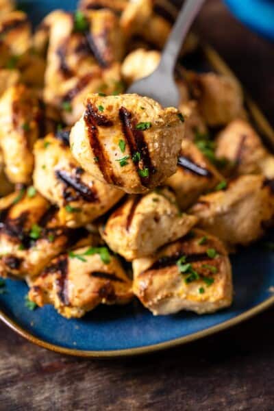 Joojeh Kabob (Persian Chicken Kabob) | The Mediterranean Dish