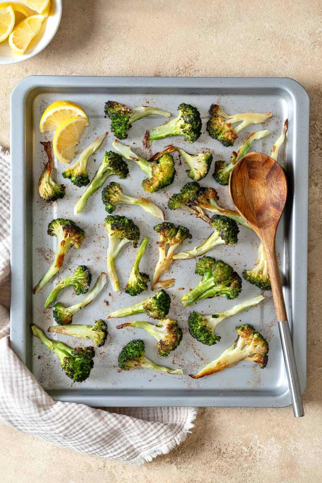 Roasted Broccoli | The Mediterranean Dish