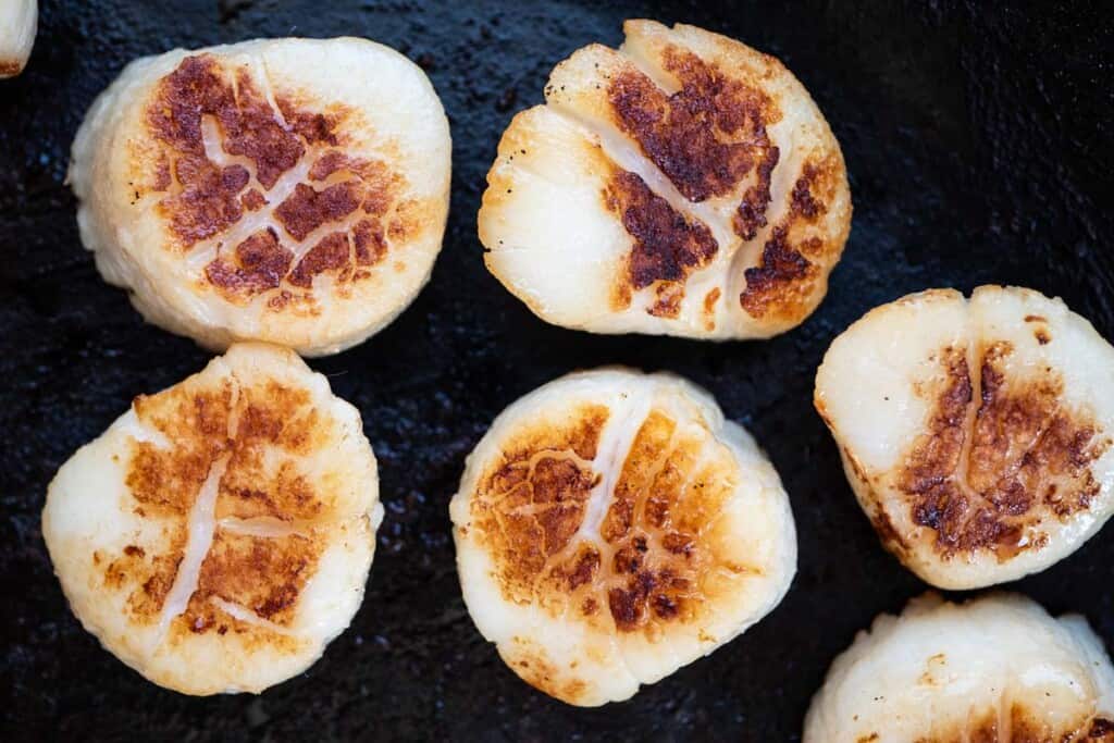 Seared Scallops | The Mediterranean Dish