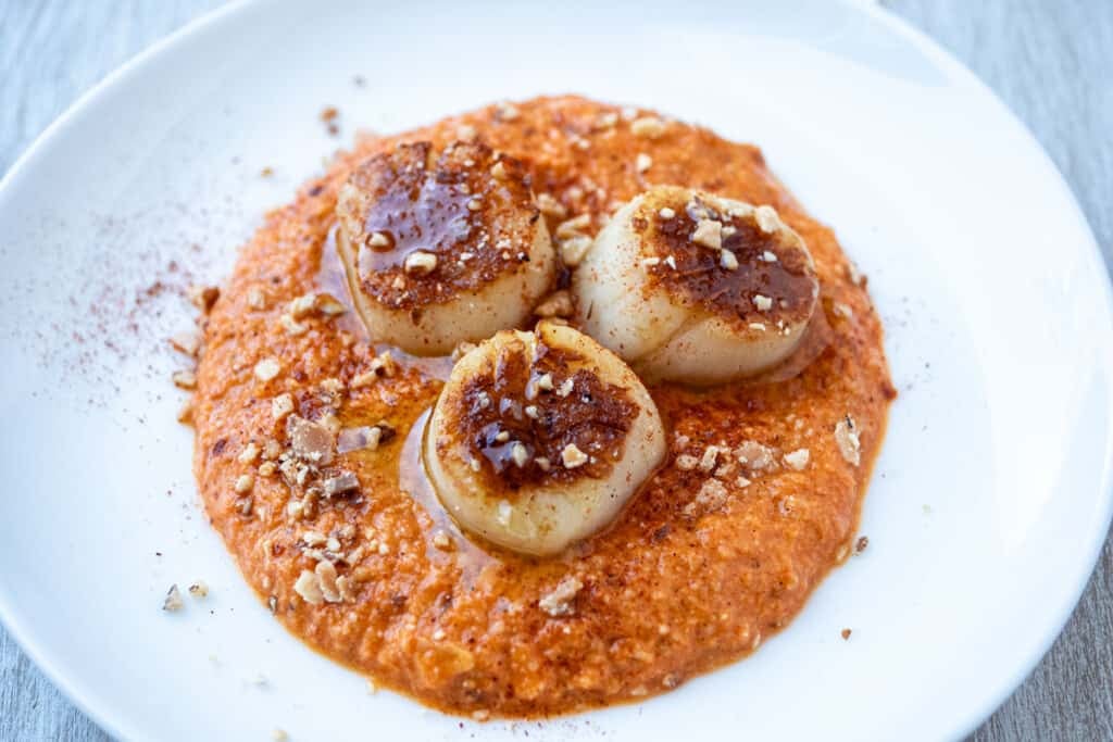 Seared Scallops | The Mediterranean Dish