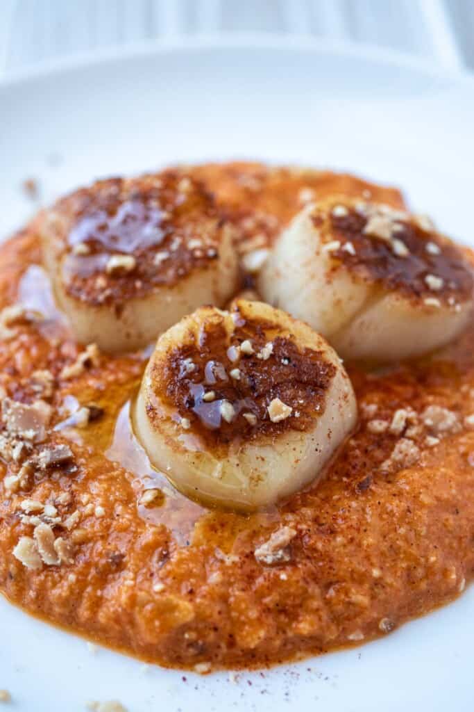 Seared Scallops | The Mediterranean Dish