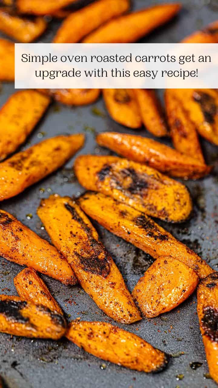 Oven Roasted Carrots with Sumac - The Mediterranean Dish