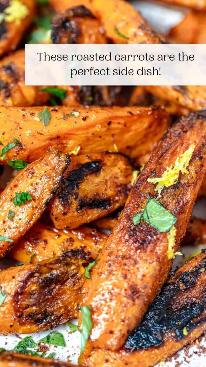 Oven Roasted Carrots with Sumac - The Mediterranean Dish