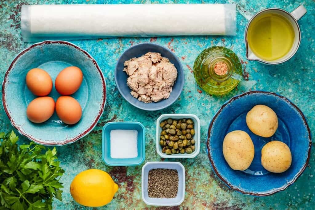 Brik au Thon (Savory Tunisian Pastry) | The Mediterranean Dish