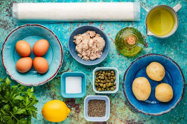 Brik au Thon (Savory Tunisian Pastry) | The Mediterranean Dish