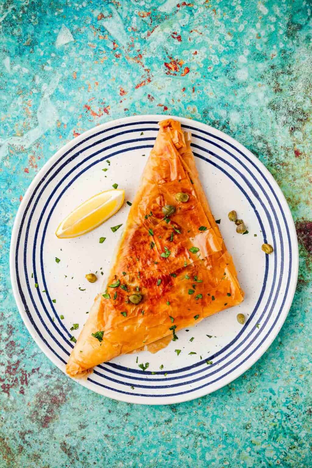 Brik au Thon (Savory Tunisian Pastry) | The Mediterranean Dish