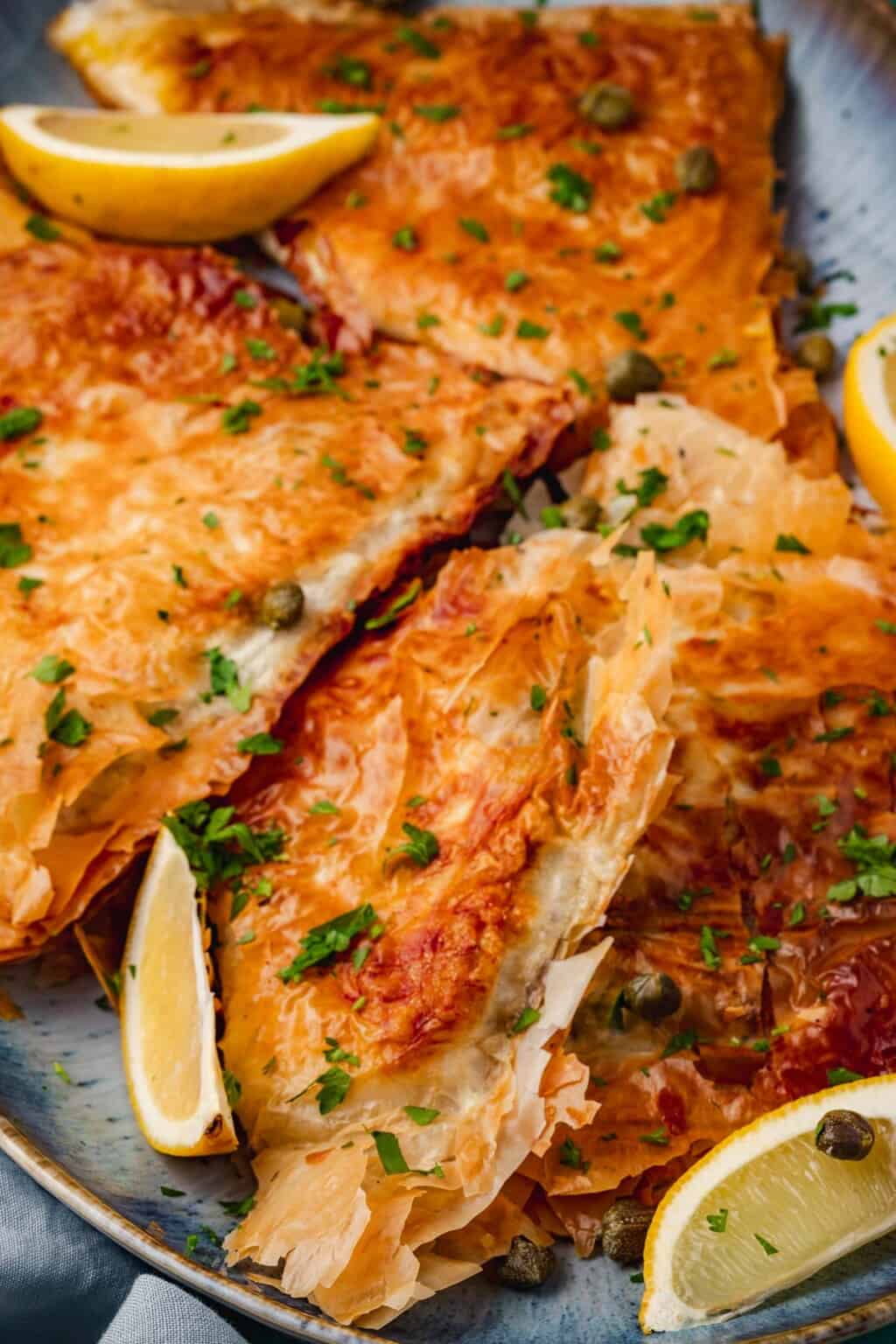 Brik au Thon (Savory Tunisian Pastry) | The Mediterranean Dish