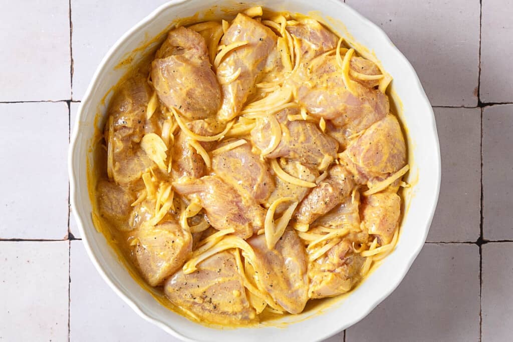 Joojeh Kabob (Persian Chicken Kabob) | The Mediterranean Dish