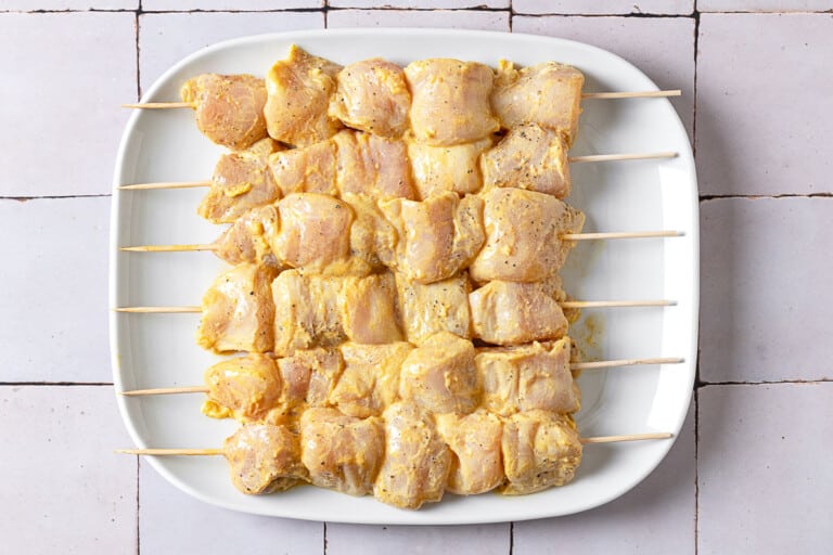 Joojeh Kabob (Persian Chicken Kabob) | The Mediterranean Dish