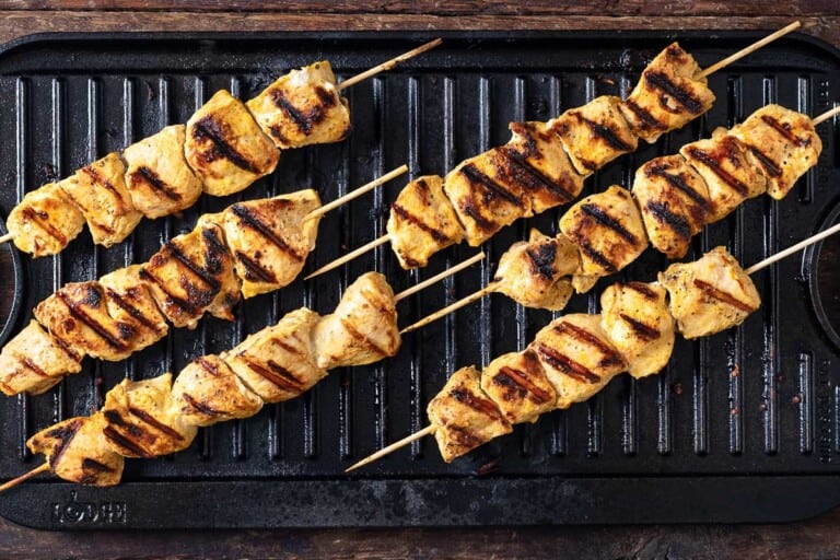 Joojeh Kabob (Persian Chicken Kabob) | The Mediterranean Dish