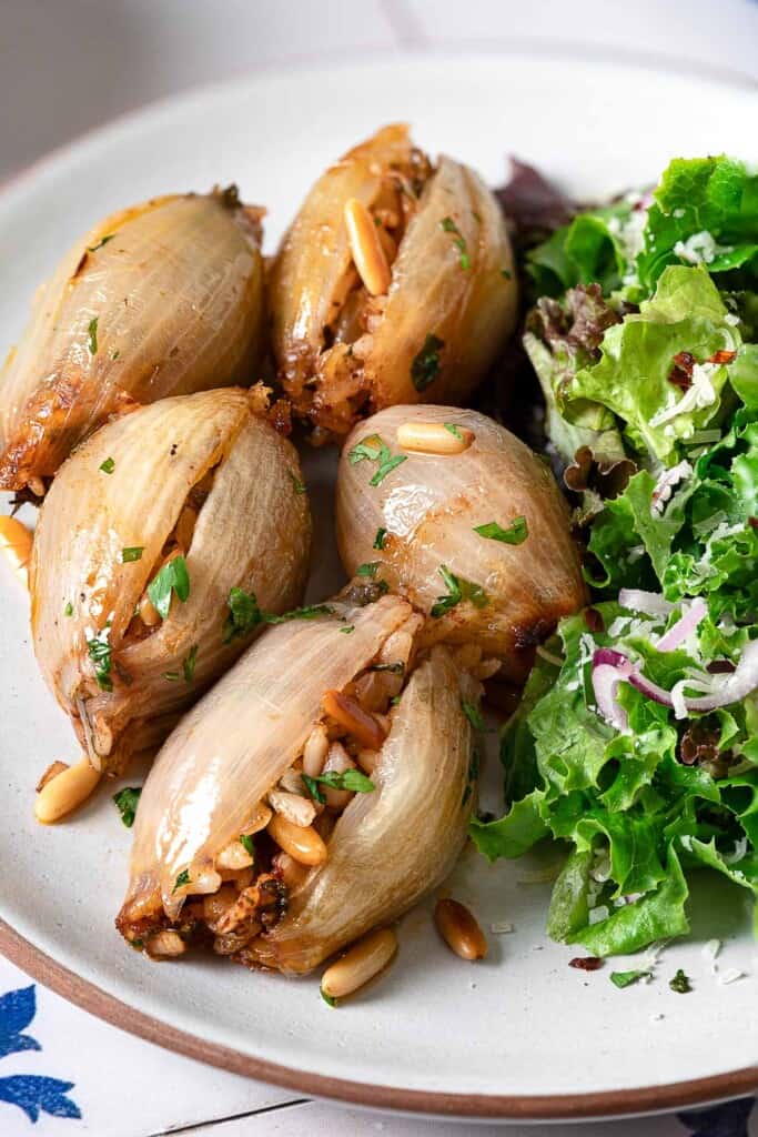 Stuffed Onions | The Mediterranean Dish