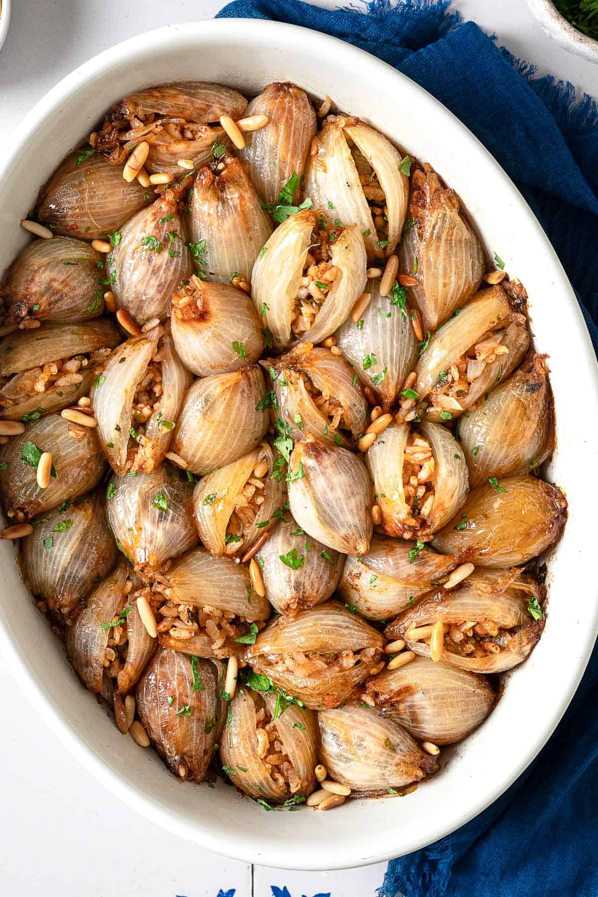 Stuffed Onions | The Mediterranean Dish