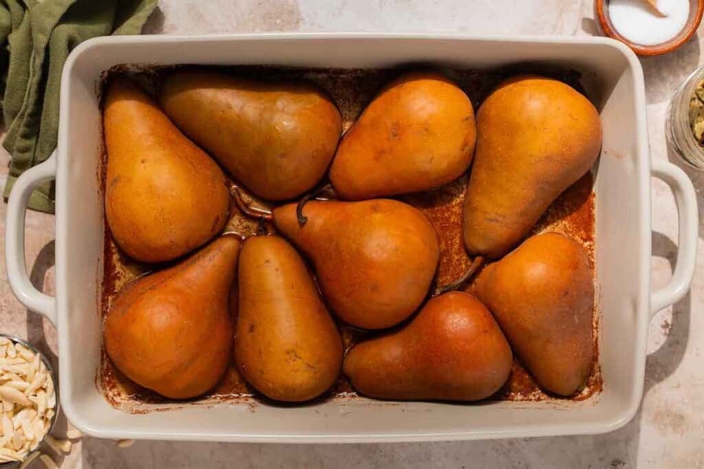 Baked Pears | The Mediterranean Dish