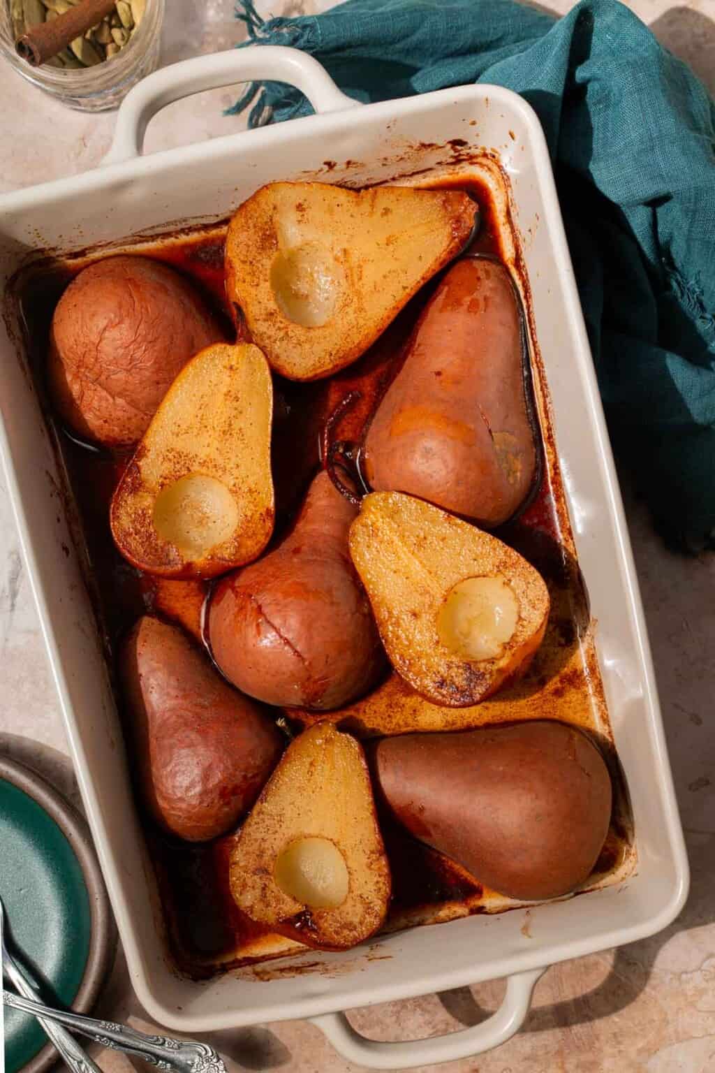 Baked Pears | The Mediterranean Dish