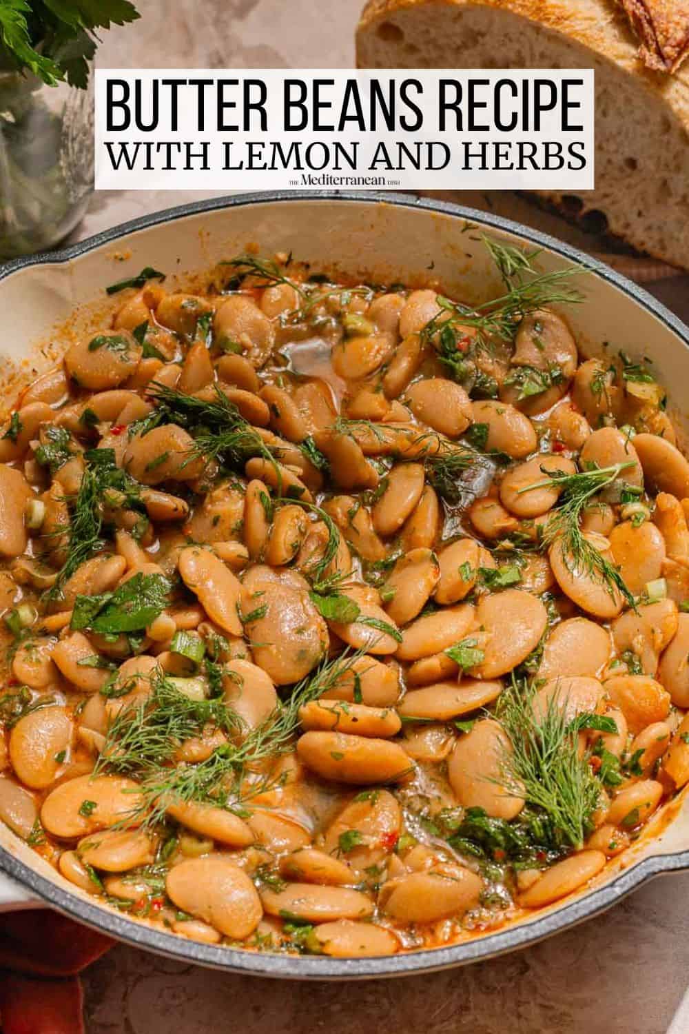 Butter Beans | The Mediterranean Dish