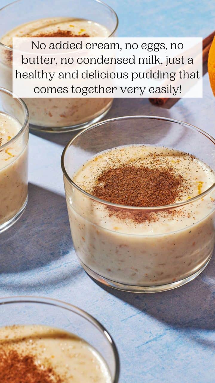 Rizogalo (Greek Rice Pudding) - The Mediterranean Dish
