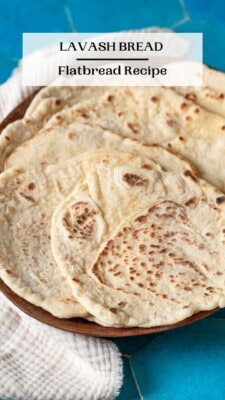Lavash Bread - The Mediterranean Dish