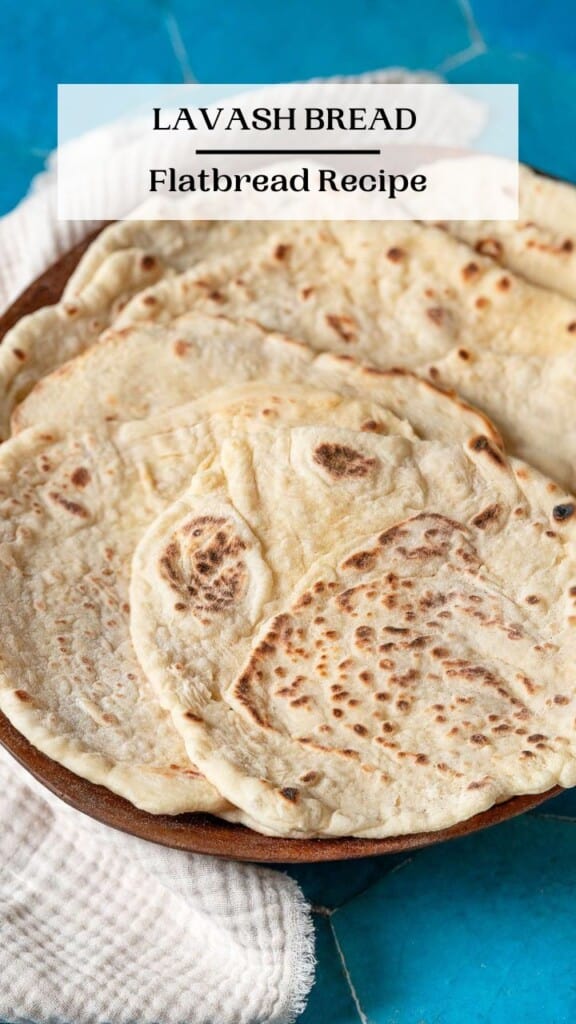Lavash Bread - The Mediterranean Dish