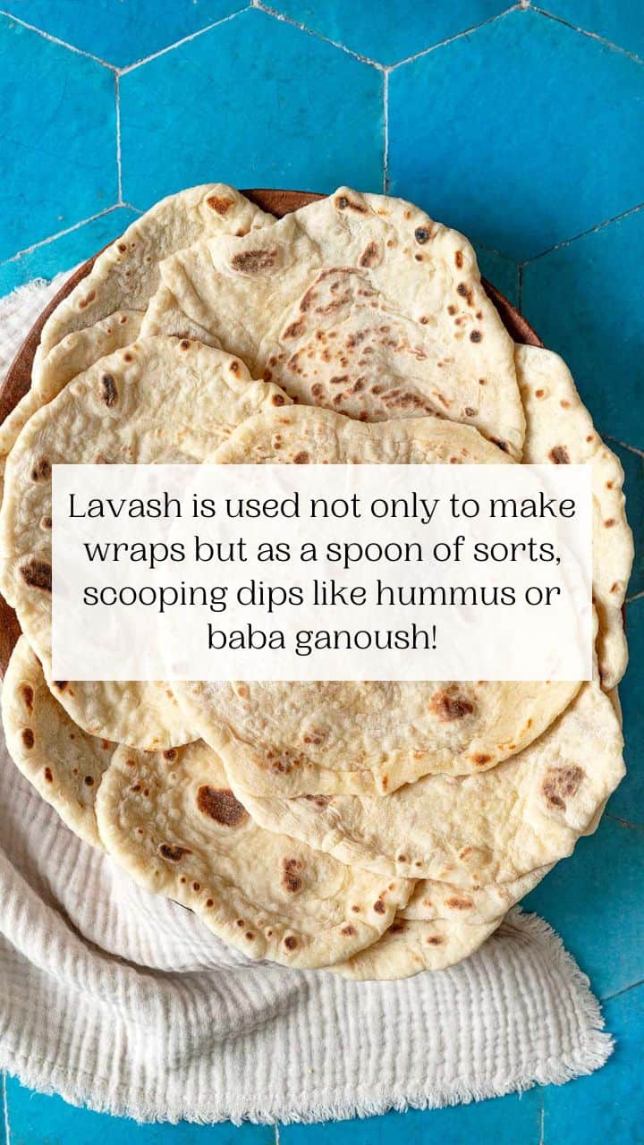 Lavash Bread - The Mediterranean Dish