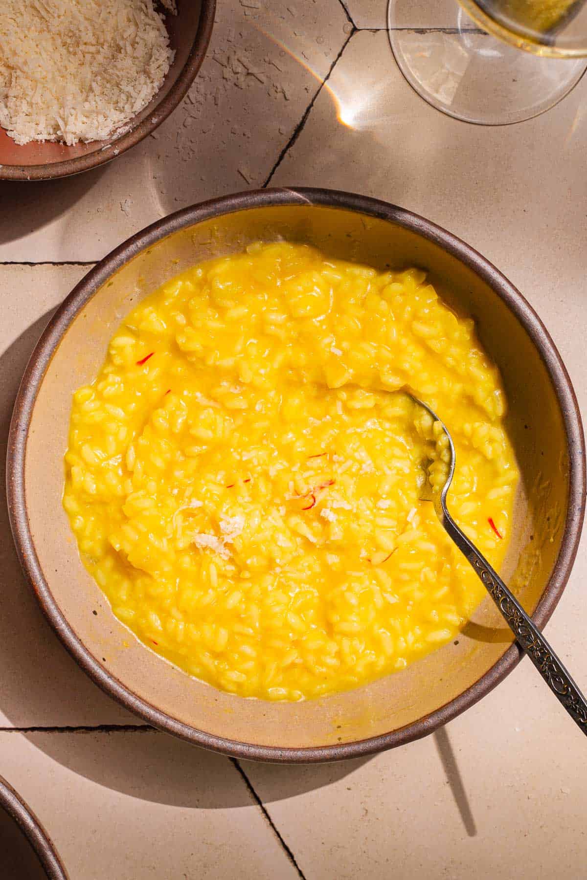 Risotto Milanese Saffron Risotto The Mediterranean Dish