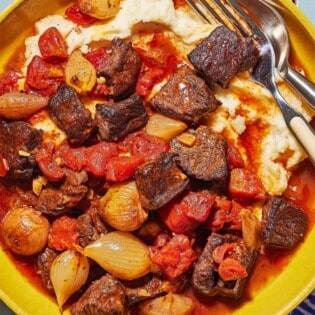 Stifado (Greek Beef Stew) | The Mediterranean Dish