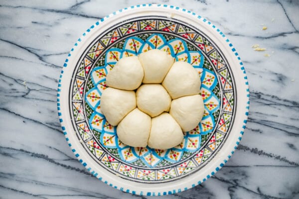 Mlewi (Tunisian Flatbread Recipe) | The Mediterranean Dish
