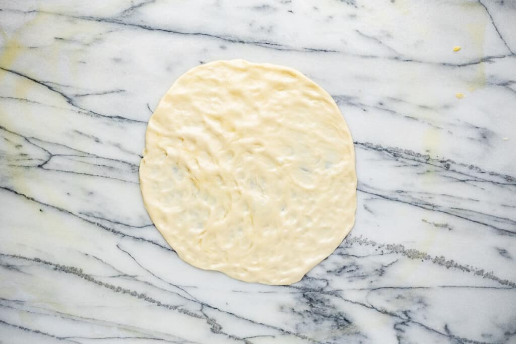 Mlewi (Tunisian Flatbread Recipe) | The Mediterranean Dish