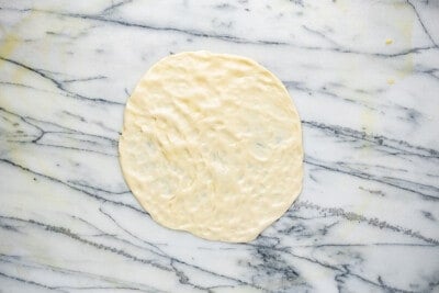 Mlewi (Tunisian Flatbread Recipe) | The Mediterranean Dish