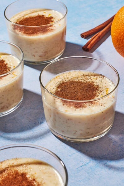 Rizogalo (Greek Rice Pudding) | The Mediterranean Dish