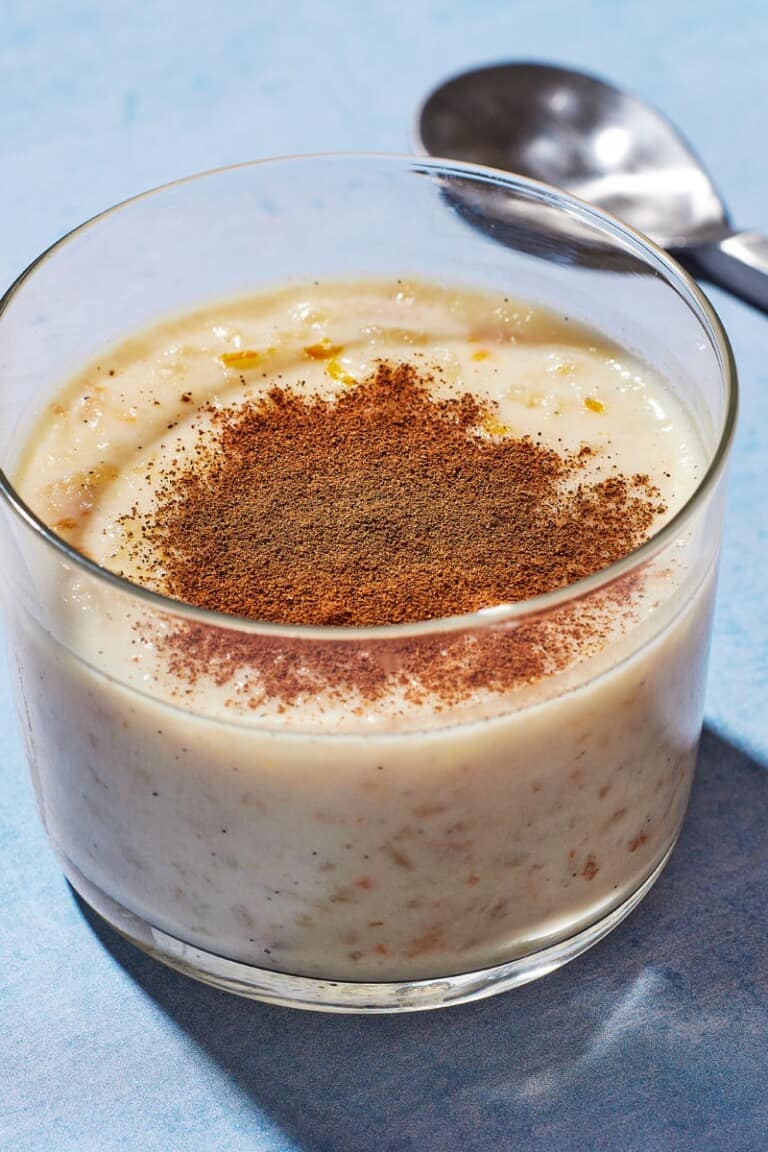Rizogalo (Greek Rice Pudding) | The Mediterranean Dish