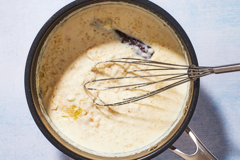 Rizogalo (Greek Rice Pudding) | The Mediterranean Dish