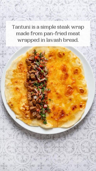 Turkish Tantuni (Turkish Steak Wraps) - The Mediterranean Dish