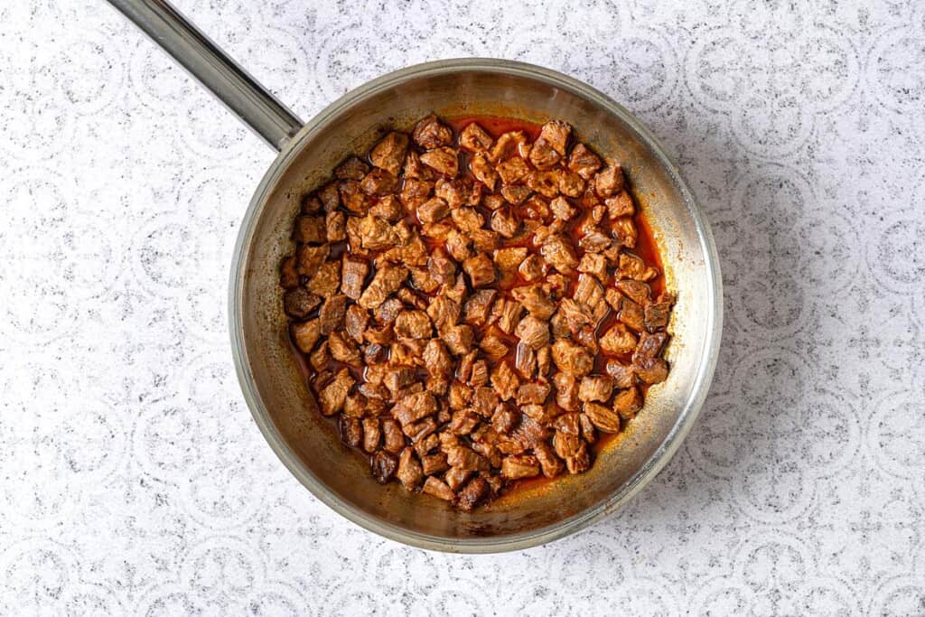 Tantuni (Turkish Steak Wraps) | The Mediterranean Dish