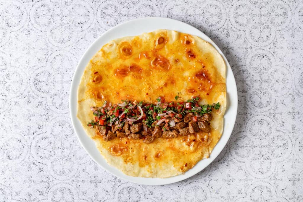 Tantuni (Turkish Steak Wraps) | The Mediterranean Dish