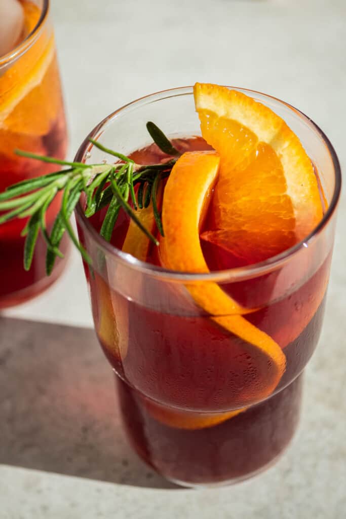 Holiday Sangria | The Mediterranean Dish