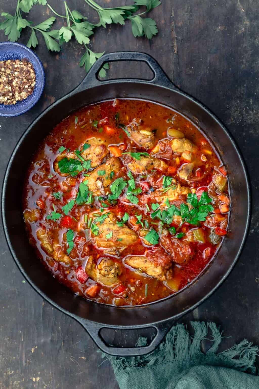 Chicken Stew | The Mediterranean Dish
