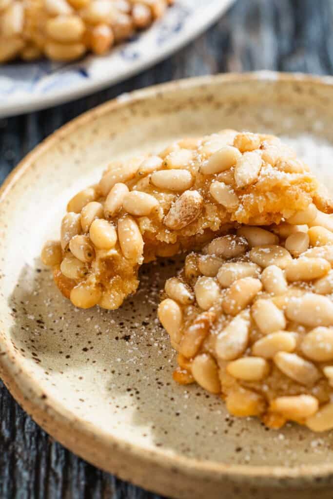 Pignoli Cookies (Italian Pine Nut Cookie) | The Mediterranean Dish