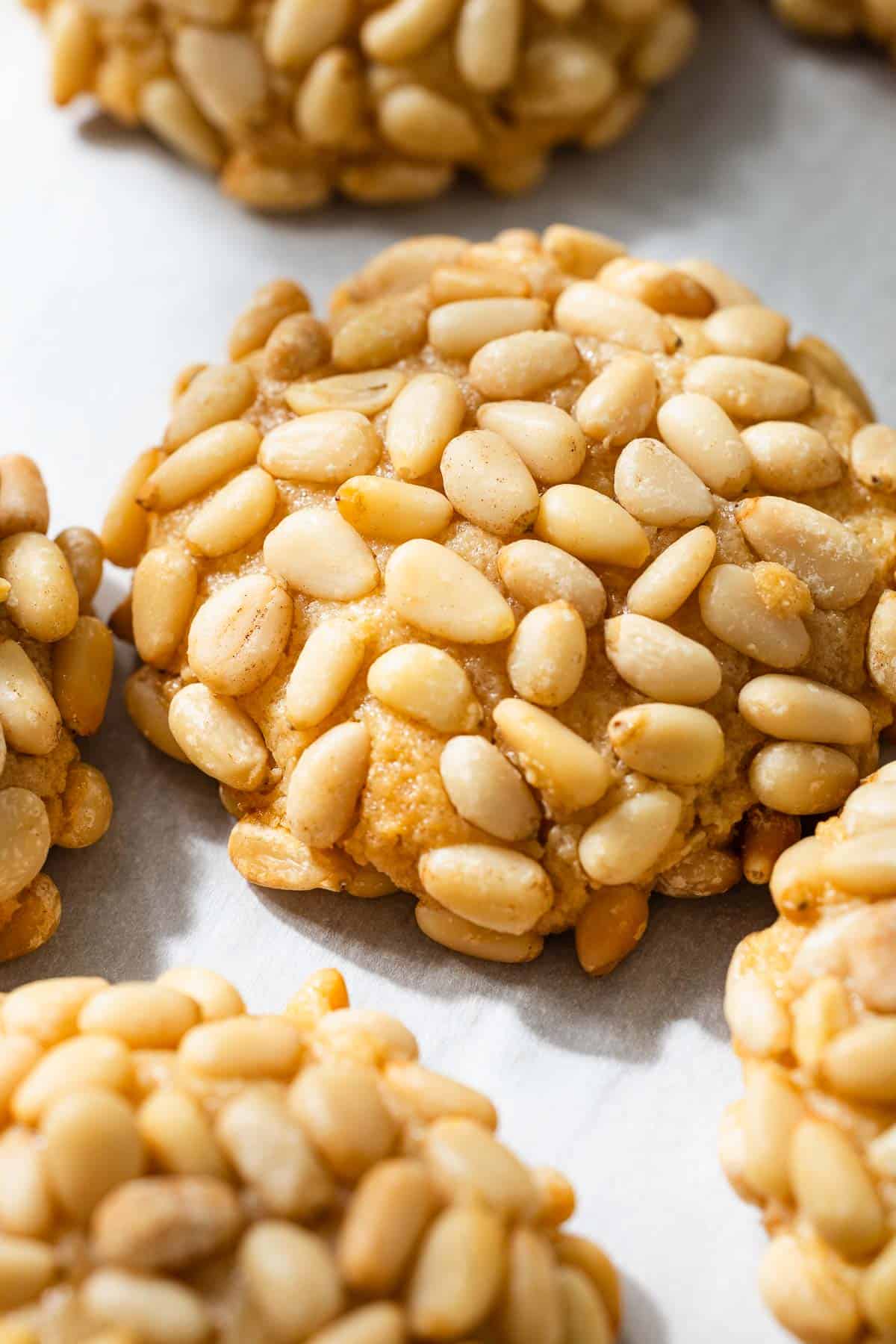 Pignoli Cookies (Italian Pine Nut Cookie) | The Mediterranean Dish