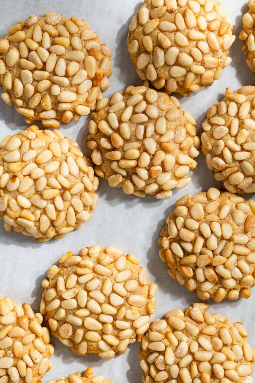 Pignoli Cookies (Italian Pine Nut Cookie) | The Mediterranean Dish