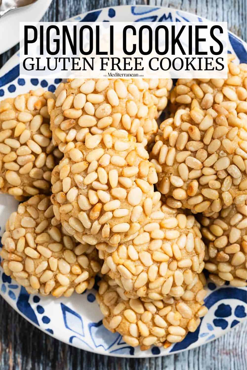 Pignoli Cookies (Italian Pine Nut Cookie) | The Mediterranean Dish