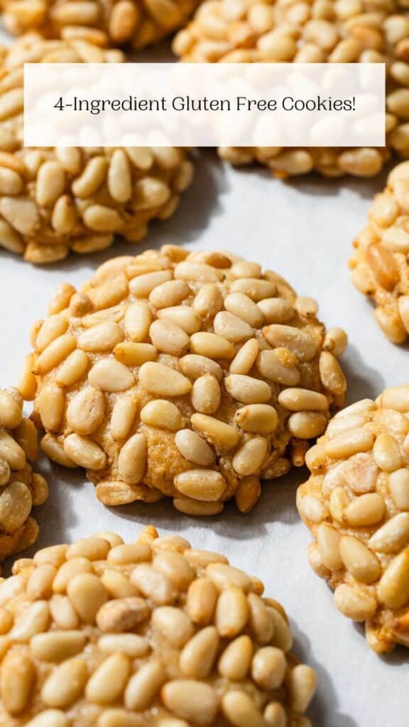 Pignoli Cookies (Italian Pine Nut Cookie) - The Mediterranean Dish