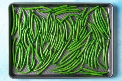 Roasted Green Beans | The Mediterranean Dish