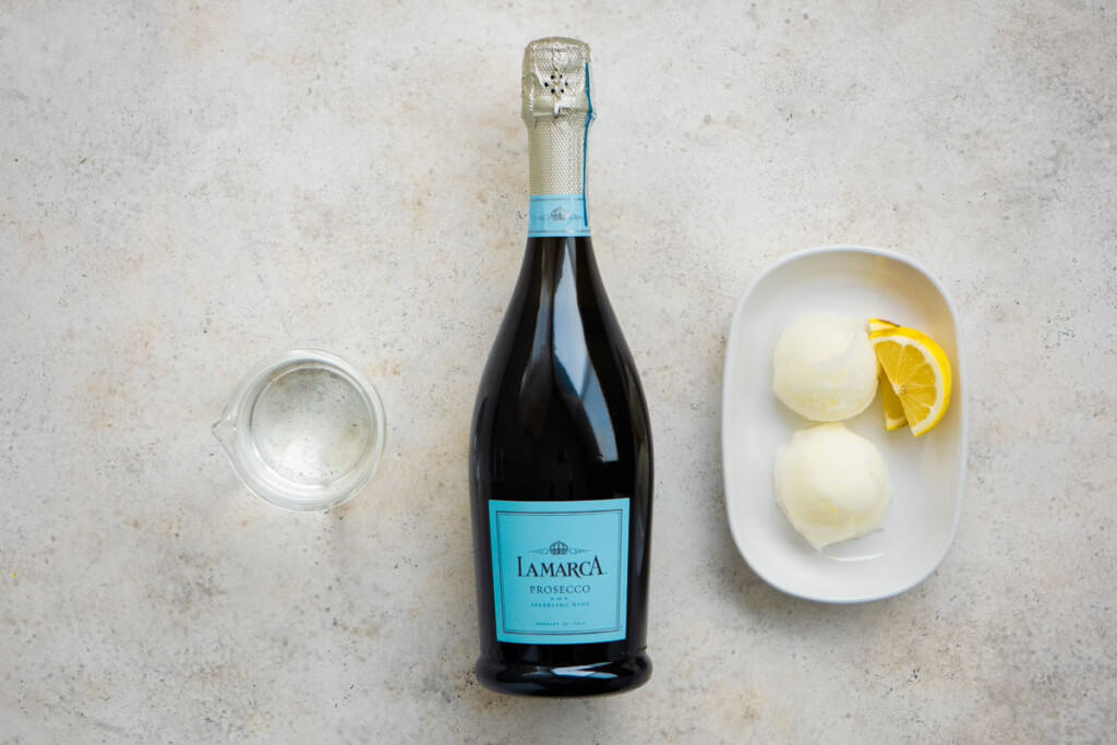 Sgroppino (Italian Prosecco Cocktail) | The Mediterranean Dish