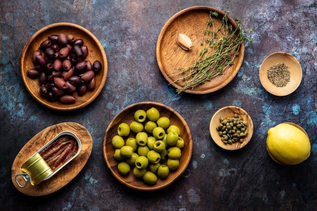 Olive Tapenade | The Mediterranean Dish