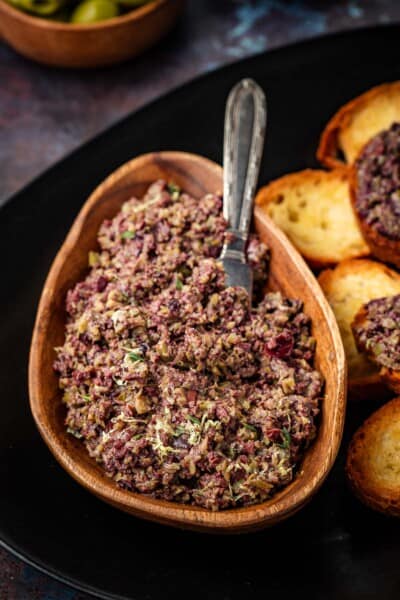 Olive Tapenade | The Mediterranean Dish