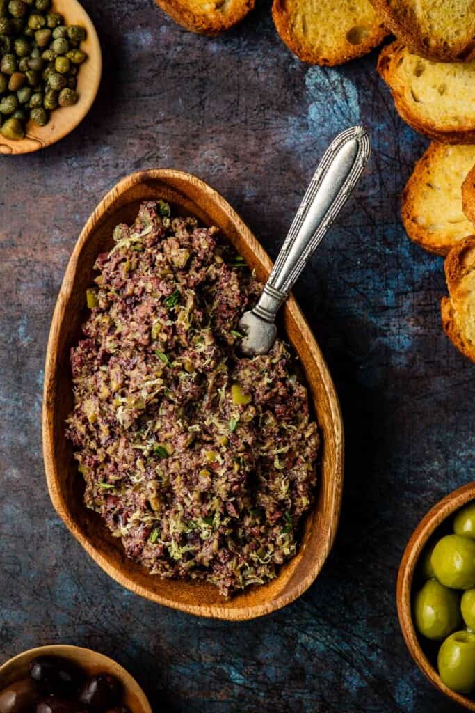 Olive Tapenade | The Mediterranean Dish