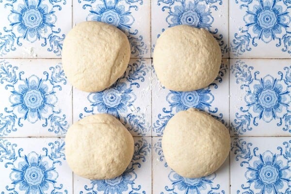 Taboon (Flatbread Recipe) | The Mediterranean Dish