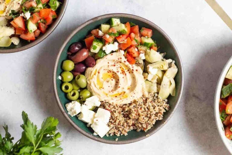 Mediterranean Bowl | The Mediterranean Dish