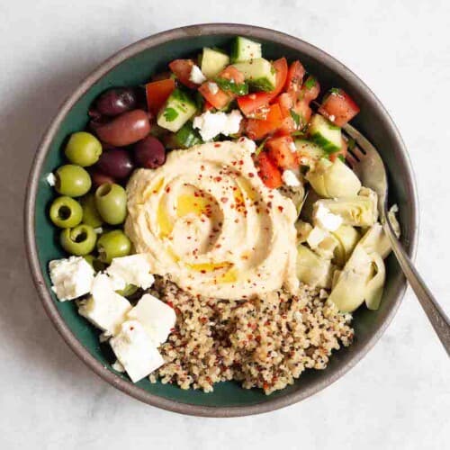 Mediterranean Bowl | The Mediterranean Dish