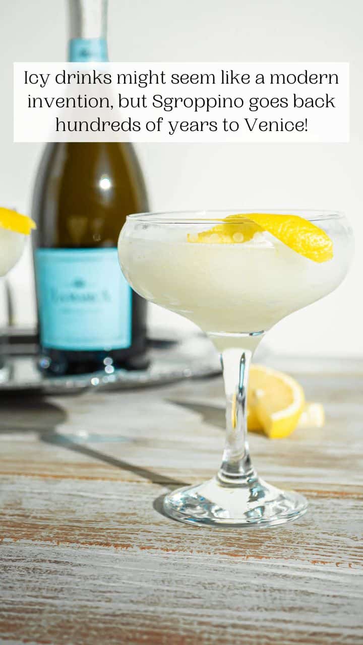 Sgroppino (Italian Prosecco Cocktail) - The Mediterranean Dish